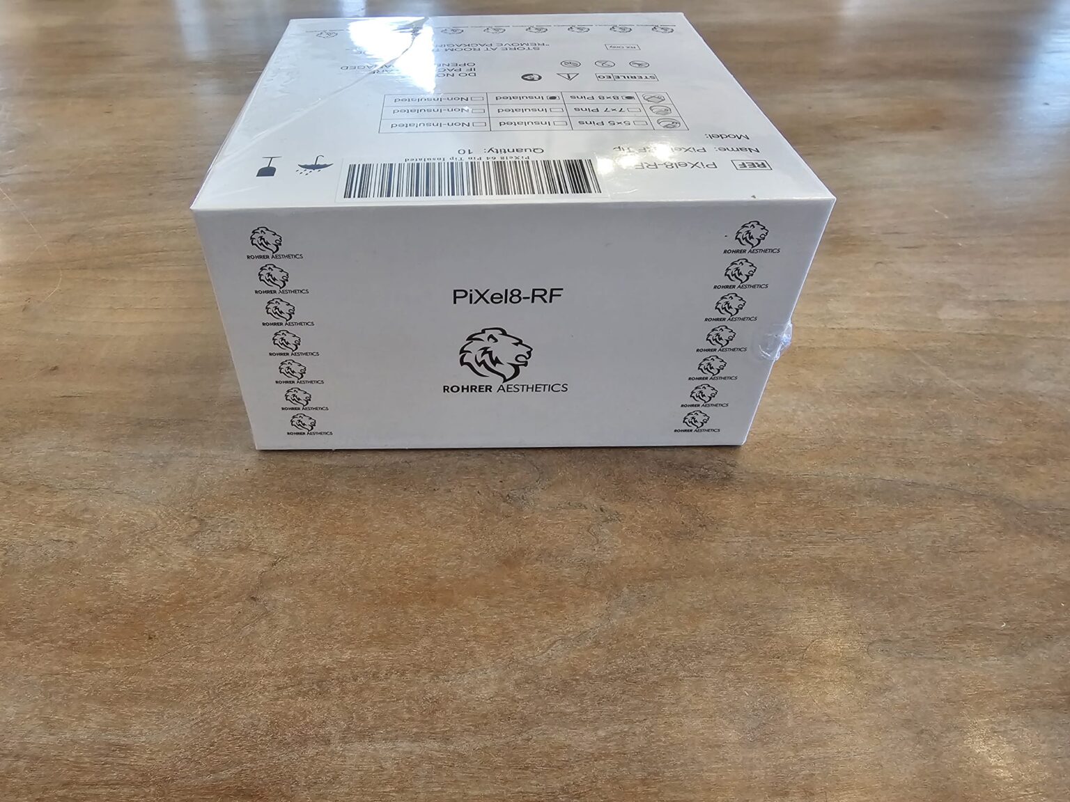 Rohrer PiXel8 64 (8 x 8) Pin Tip - Insulated - 1 Box of 10 PiXel8 tips ...
