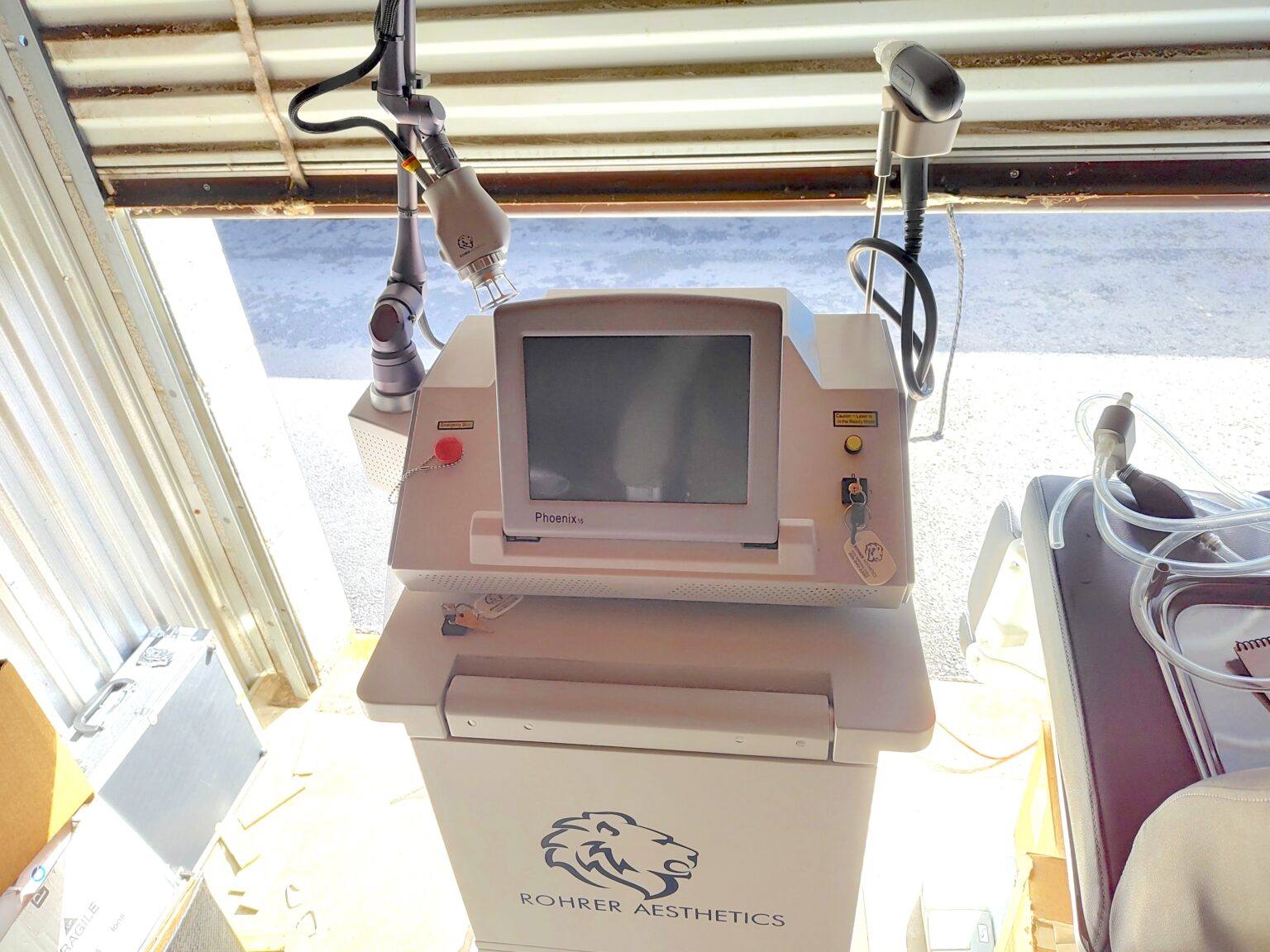 2021 Rohrer Phoenix CO2 & Pixel8 RF Combo For Sale - Rock Bottom Lasers