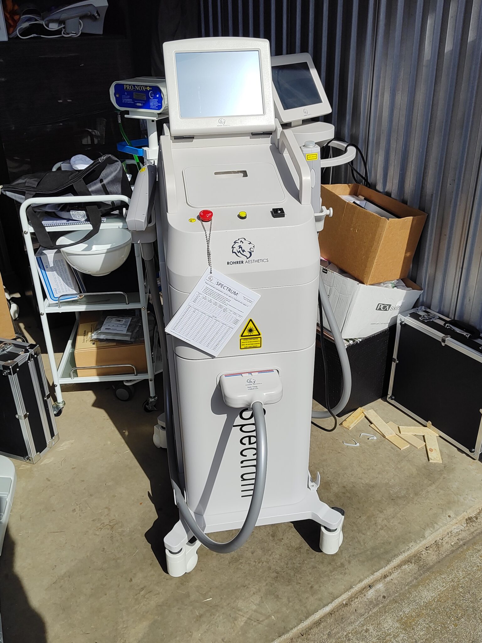 2021 Rohrer Spectrum For Sale - Multi-Platform w/ 5 HPs - Rock Bottom ...
