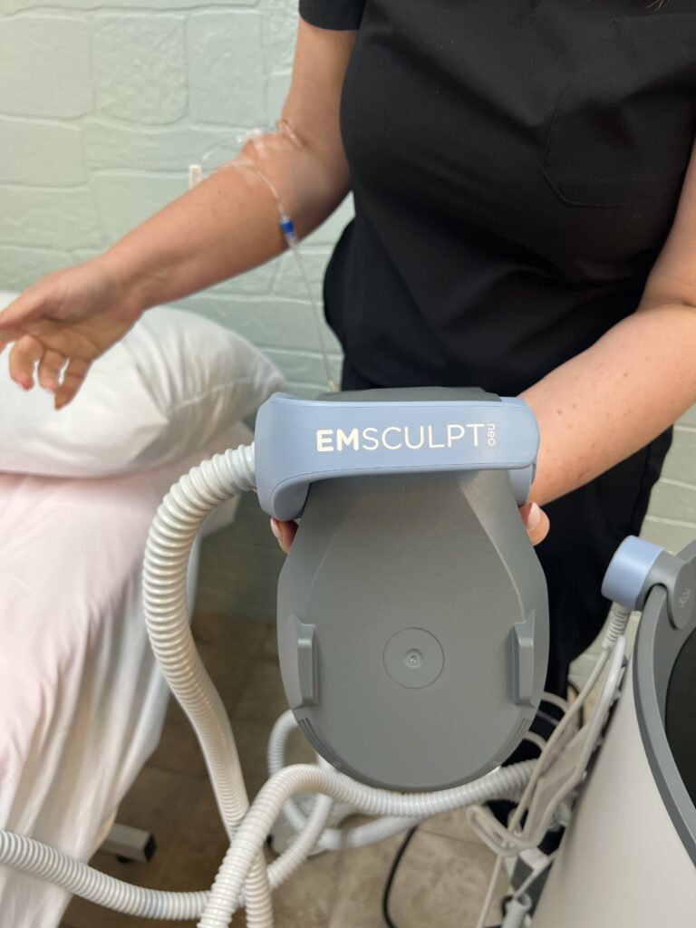 2024 BTL Emsculpt Neo For Sale w/ 5 Paddle Sets - Rock Bottom Lasers